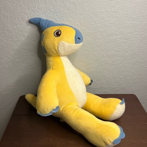 Build-A-Bear | Toys | Rare Build A Bear Workshop Parasaur Yellow ...